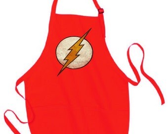 Superhero apron | Etsy