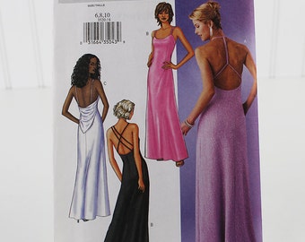 Items similar to 1940s Simplicity 4986 Evening Gown Pattern UNCUT Bust ...