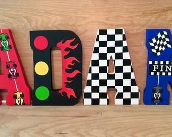 Wood race car | Etsy