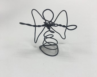 Wire angel | Etsy