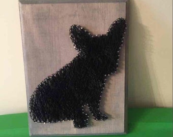 Dog string art | Etsy