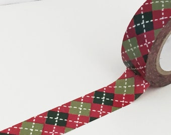 Christmas tape | Etsy