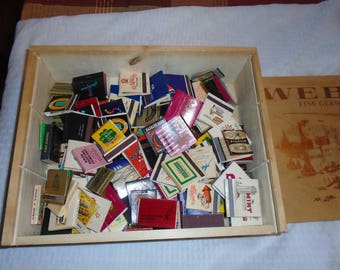 Wooden matchbox | Etsy