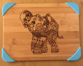 Zentangle elephant | Etsy