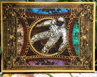 Outer space decor | Etsy