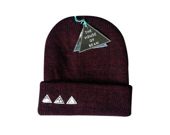Graphic beanies | Etsy