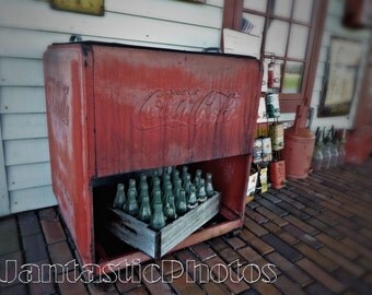 Rusty coca cola | Etsy