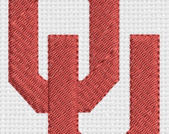 Oklahoma embroidery | Etsy