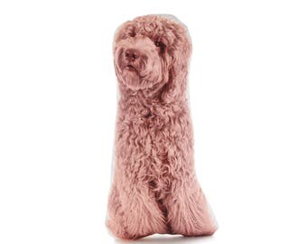 Pet portrait pillow | Etsy