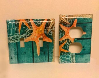 Vintage outlet cover | Etsy