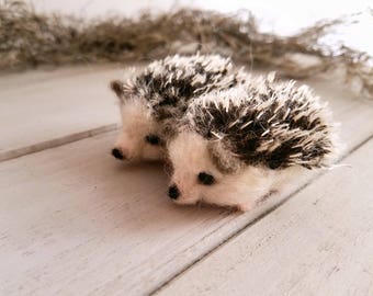Hedgehog felt | Etsy