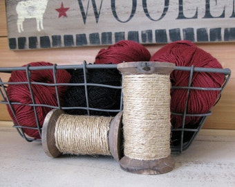 Wooden spools | Etsy