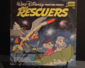 The rescuers book | Etsy
