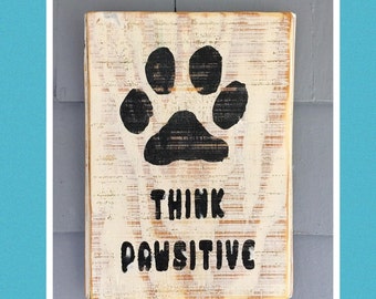 Pawsitive | Etsy