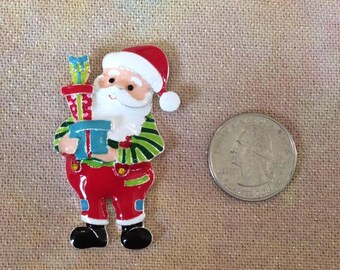 Santa claus magnet | Etsy
