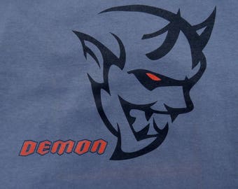 Dodge demon | Etsy