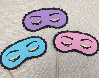 Girls sleep mask | Etsy