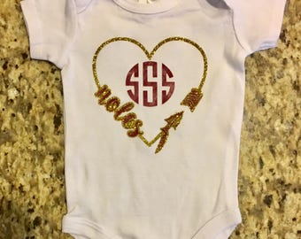 Fsu baby | Etsy