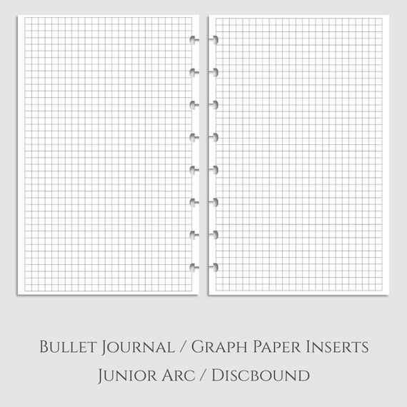 Bullet Journal Graph Paper Inserts BuJo by SarcasmandSweetTea Bullet Journal Graph Paper Inserts BuJo by SarcasmandSweetTea