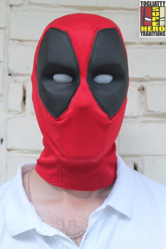DEADPOOL MASK from Deadpool movie 2016 with by Superherotraditions