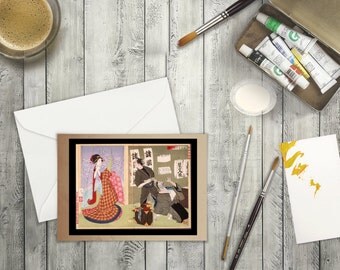 Geisha warrior | Etsy