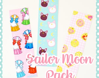 Sailor moon bookmark | Etsy