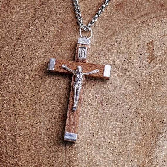 Catholic Cross Necklaces For Men