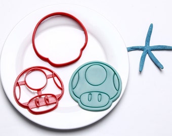 Mario cookie cutter | Etsy