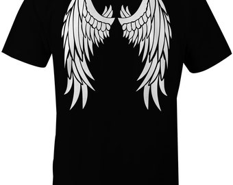 Angel wings tshirt | Etsy