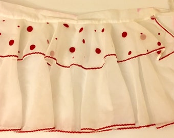 Polka dot ric rac | Etsy