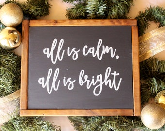 All is bright | Etsy