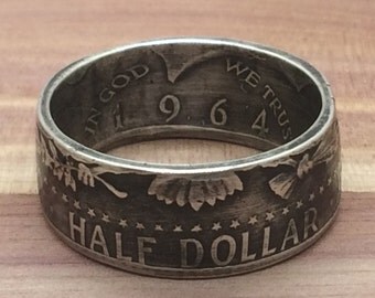 Coin Works USA Handmade Silver Coin Rings and by CoinWorksUSA