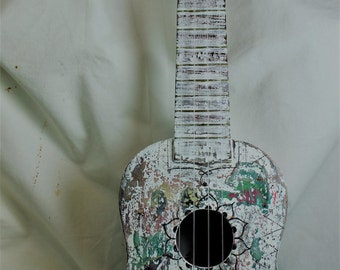 Painted ukulele | Etsy