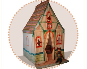 Fabric playhouse | Etsy