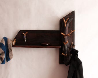 Modern key rack | Etsy