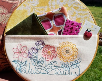 Flower border | Etsy