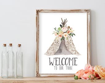 Welcome to our tribe | Etsy