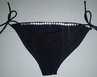 Rhinestone swimsuit | Etsy