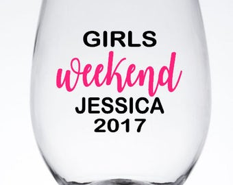 Girls weekend | Etsy