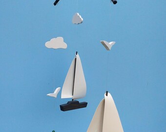 Seagull mobile | Etsy