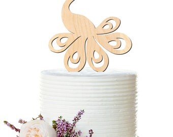 Unique peacock cake topper related items | Etsy