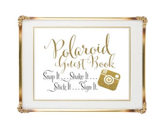 Polaroid sign | Etsy