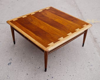 Vintage lane coffee table – Etsy