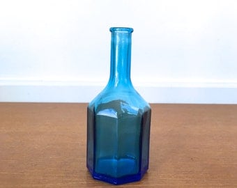 Octagonal bottle | Etsy