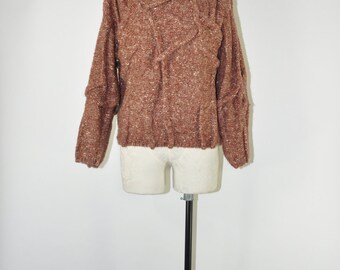 Dusty rose sweater | Etsy