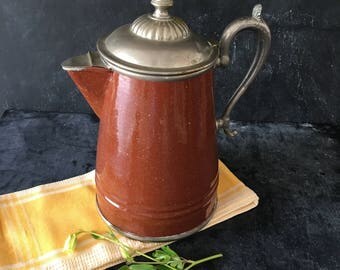 Pewter tea pot | Etsy