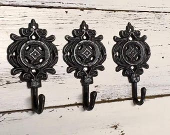 Decorative hooks | Etsy