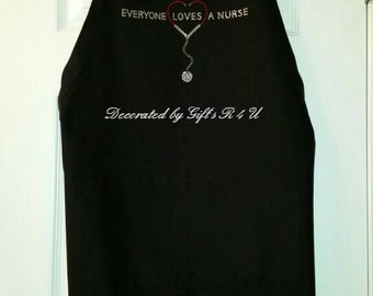 Nurses apron | Etsy