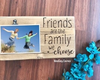 Friend picture frame | Etsy