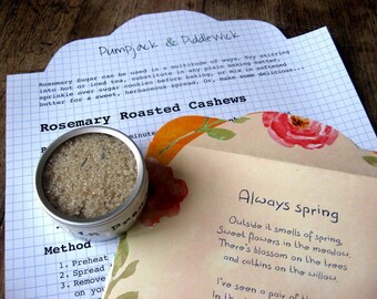 Sugar and spice poem | Etsy